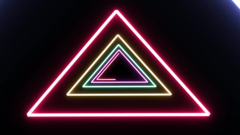 attention sign digital glitch effect warning Stock Footage Video (100% ...