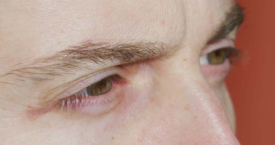 Side View of the Mans Stock Footage Video (100% Royalty-free ...