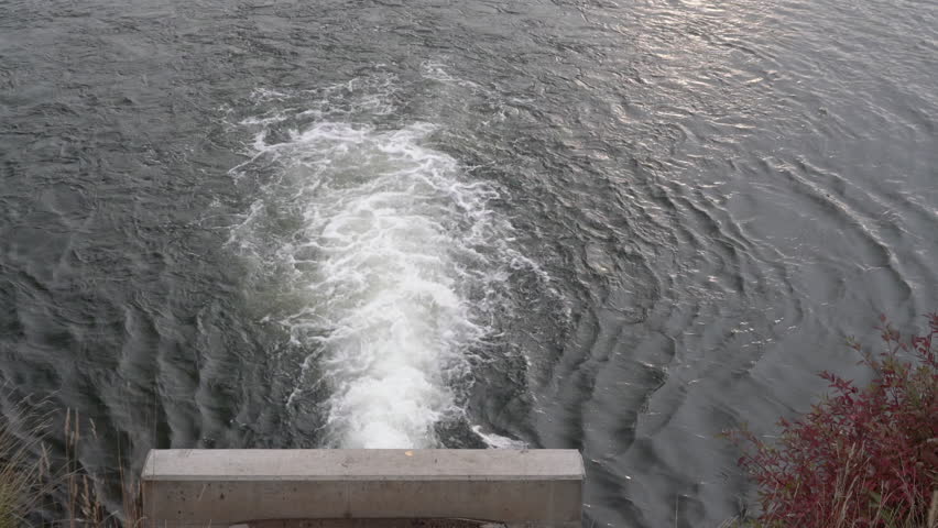 water inlet lake - diversion poudre Stock Footage Video (100% Royalty ...