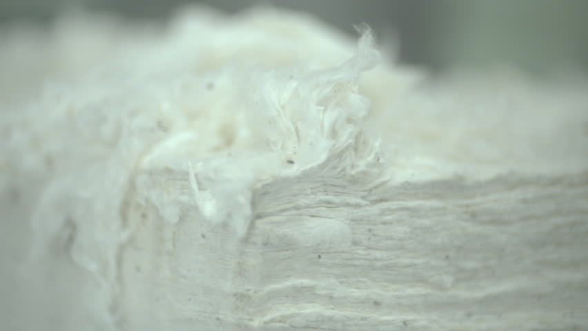 close cotton fibre lint bales await Stock Footage Video (100% Royalty ...