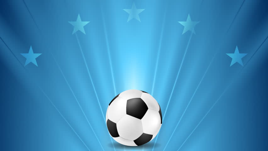 Sport Football Design Video Animation Stock Footage Video (100% Royalty ...