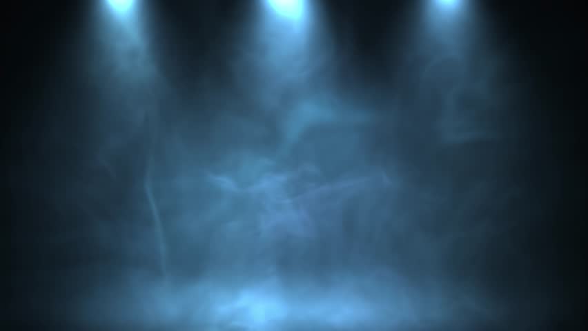 Three Stage Lights Shining at Stock Footage Video (100% Royalty-free ...