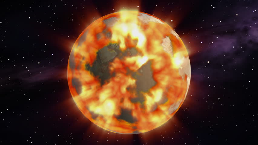 Birth of the Earth 4k Stock Footage Video (100% Royalty-free) 10178558 ...