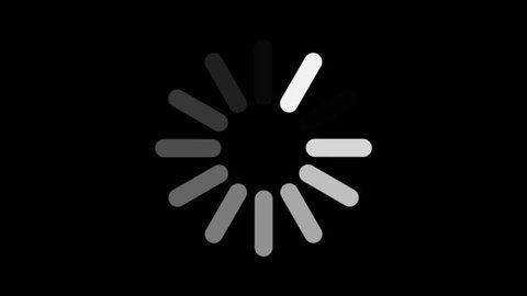 spinner loading 4k animations Stock Footage Video (100% Royalty-free ...