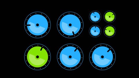 Soft Black Button Collection Ui Interface Stock Vector (Royalty Free ...