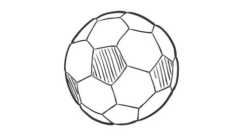 Flying Soccer Ball Stock Vector (Royalty Free) 264869633 | Shutterstock