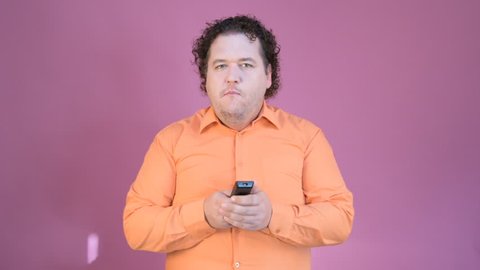 Fat man front view Stock Video Footage - 4K and HD Video Clips ...