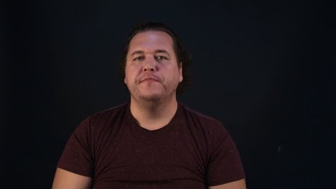 Fat man front view Stock Video Footage - 4K and HD Video Clips ...