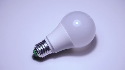 led bulb assembly animation exploded view Stock Footage Video (100% ...