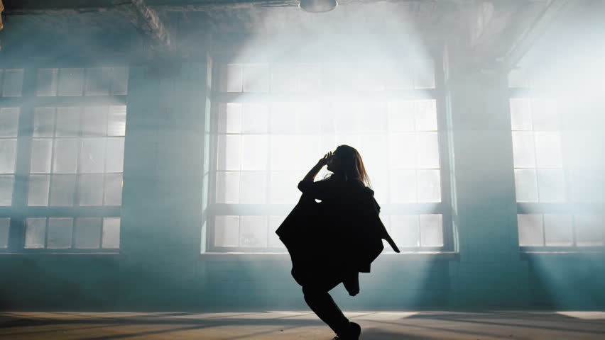 slow motion dancing girl dancer performance Stock Footage Video (100% ...