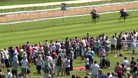 289 Horse Race Track Background Stock Video Footage - 4K and HD Video ...