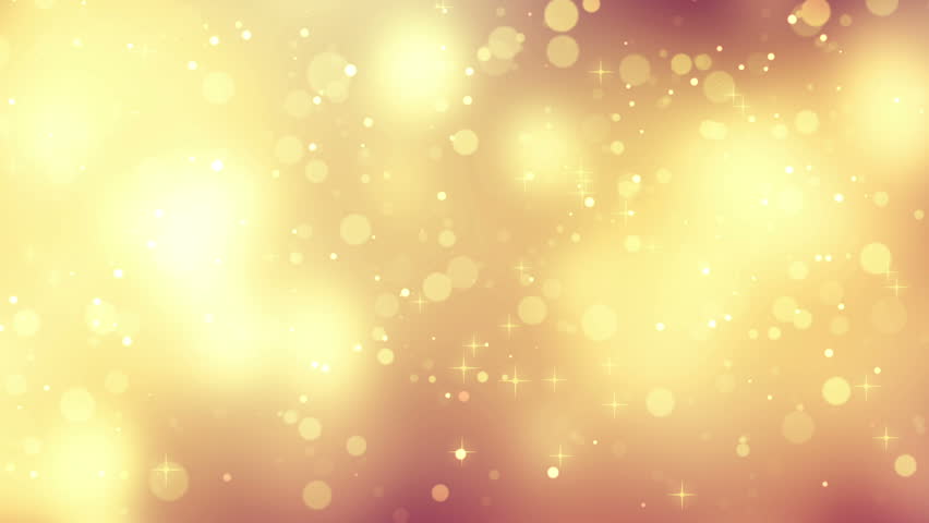 seamless gold background loop featuring falling Stock Footage Video ...