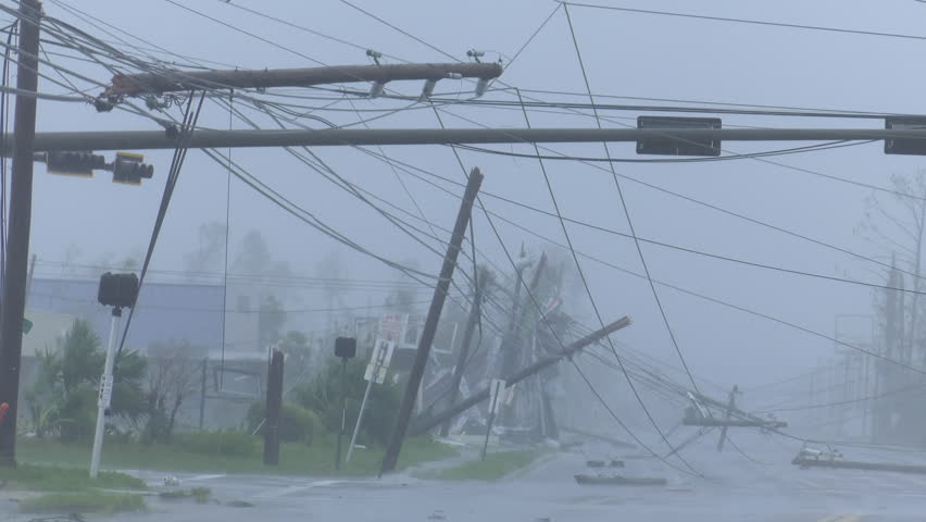 Hurricane Power Lines Stock Video Footage - 4K and HD Video Clips ...