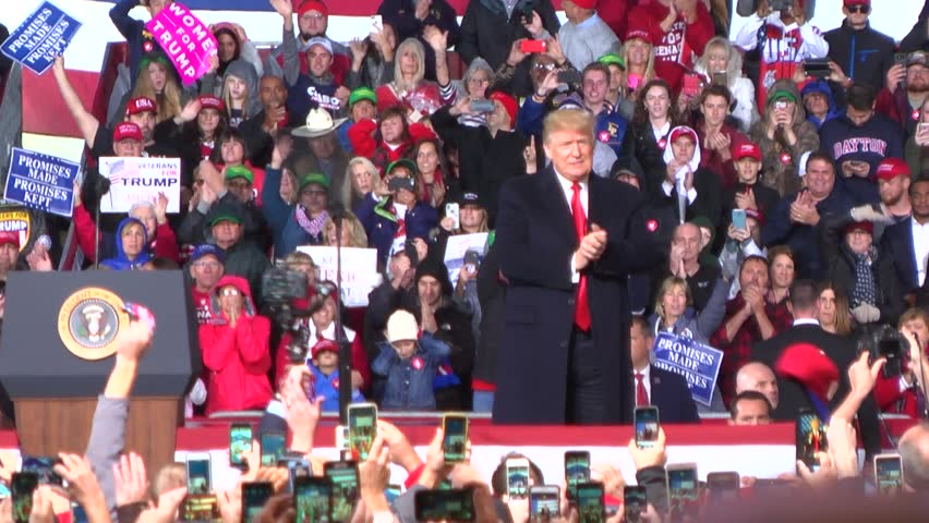 151 Donald trump podium Stock Video Footage - 4K and HD Video Clips ...