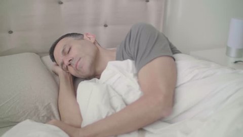 Grandmother Touching Newborn Baby Look Camera Stock Footage Video (100% ...