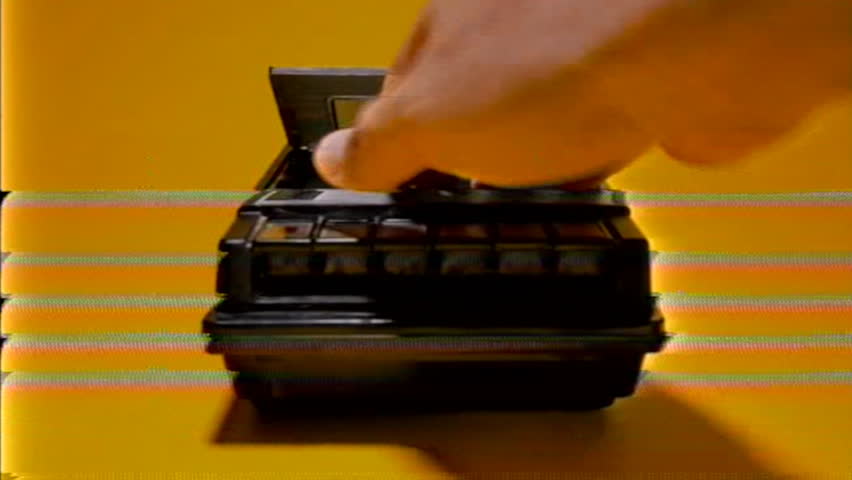 Analog Vhs Tape Distortion: Inserting Stock Footage Video (100% Royalty ...