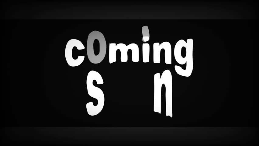 coming soon 4k cinematic vintage reveal Stock Footage Video (100% ...