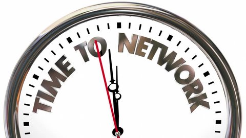 Time Apply Clock Application 3d Animation Stock Footage Video (100% ...