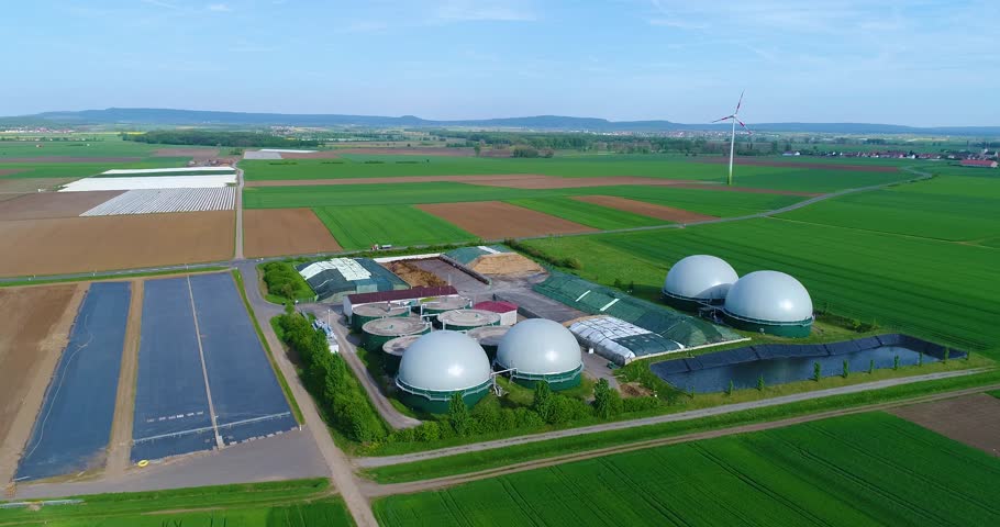 Biogas Complex Stock Video Footage - 4K and HD Video Clips | Shutterstock