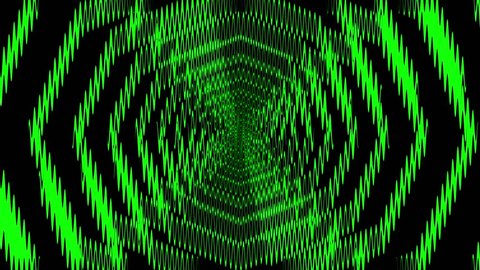 Green Digital Binary Data Closeup 4k Stock Footage Video (100% Royalty ...