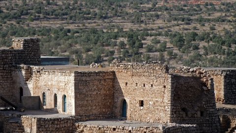 Typical Middle East Village Stock Footage Video (100% Royalty-free ...