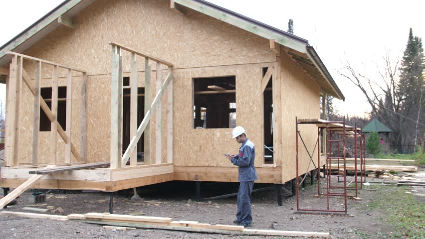 Half build house Stock Video Footage - 4K and HD Video Clips | Shutterstock