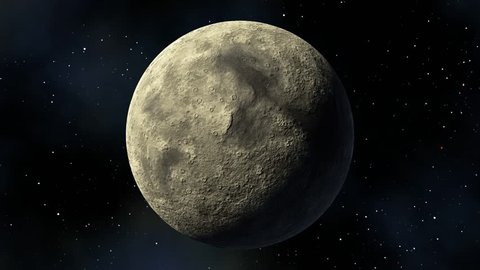 mercury rotating spinning full rotation seamless Stock Footage Video ...