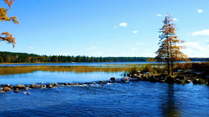 Lake and Shore at lake Itasca state park, Minnesota image - Free stock ...