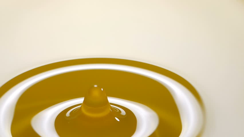 Drops of Oil Falling in Stock Footage Video (100% Royalty-free ...