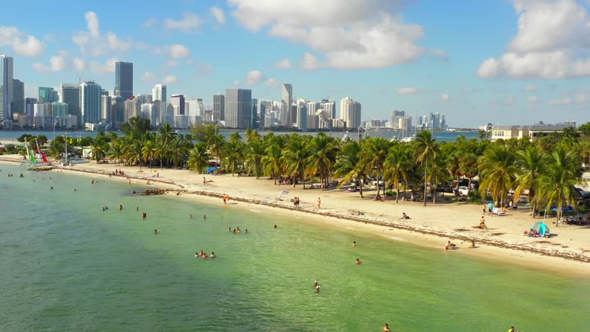 Virginia Key Beach Stock Video Footage - 4K and HD Video Clips ...