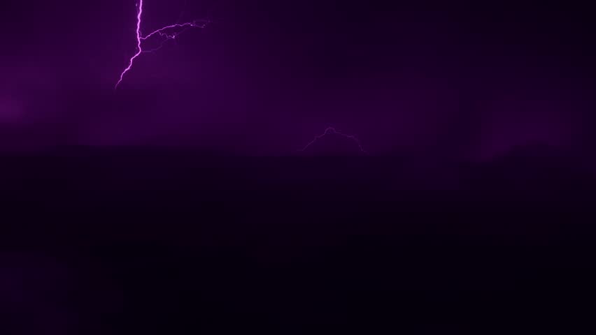 Lightning Storms At Night Supercell Storm Time Lapse Watch: Time-lapse ...