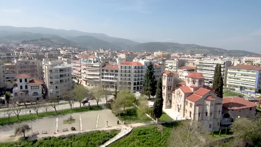 Buildings and Cityscape in Veria, Greece image - Free stock photo ...