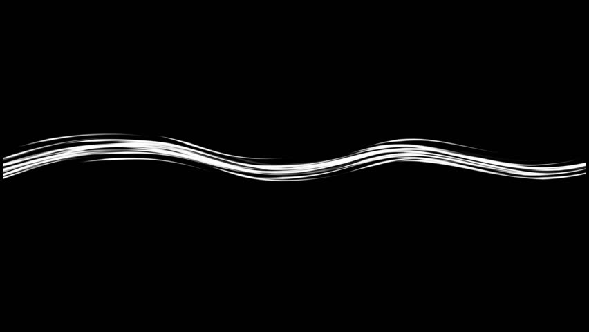 seamless loop animation movement lines form Stock Footage Video (100% ...