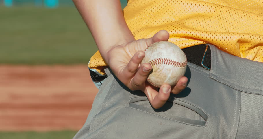Kid Boy Baseball Pitcher Ready Stock Footage Video (100% Royalty-free ...