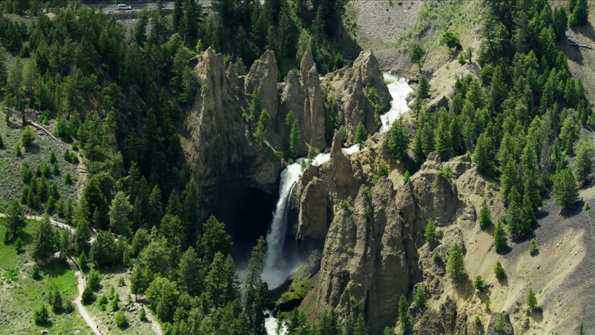 Majestic landscape in Yellowstone National Park, Wyoming image - Free ...