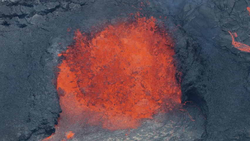 Volcano Spewing Lava at Hawaii Volcanoes National Park image - Free ...