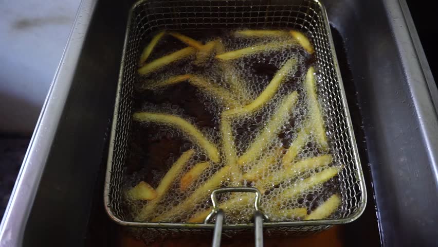 French fries side view Stock Video Footage - 4K and HD Video Clips ...