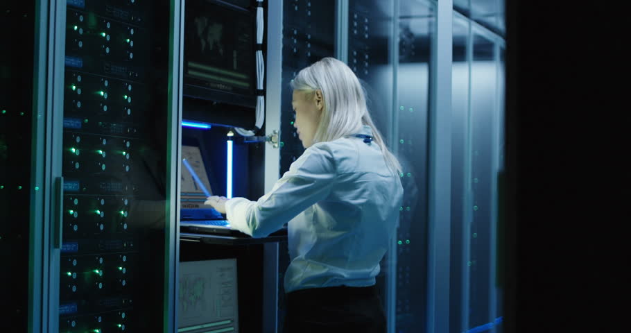 virtual reality hacker attack cybercrime animated Stock Footage Video ...