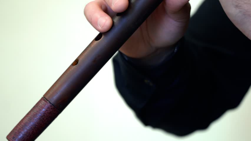 man playing classical music balaban azerbaijani Stock Footage Video ...