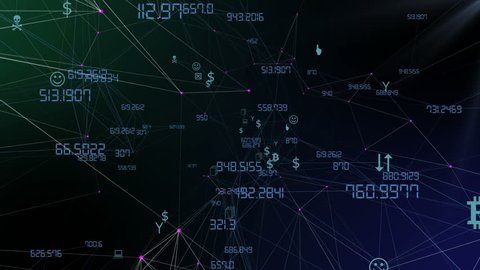 3d rendering gps map navigator random Stock Footage Video (100% Royalty ...