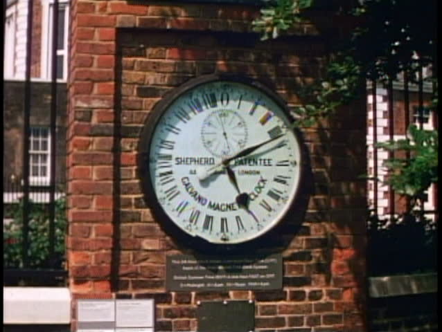 Shepherd gate clock Stock Video Footage - 4K and HD Video Clips ...