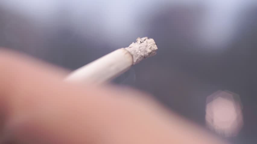 Smoking from the First Person, Stock Footage Video (100% Royalty-free ...