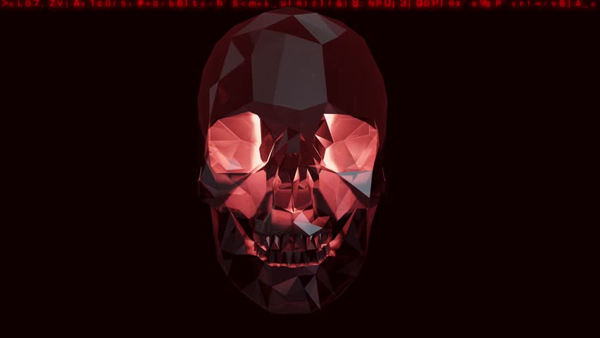 4k Computer Virus Infection Hacker Stock Footage Video (100% Royalty ...