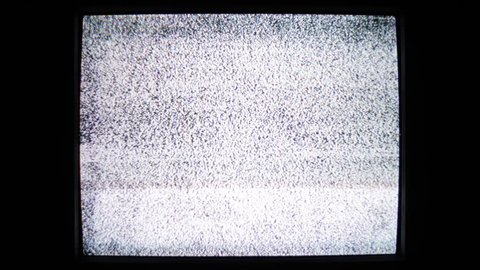Old Tv White Noise Stock Footage Video (100% Royalty-free) 1018580614 ...