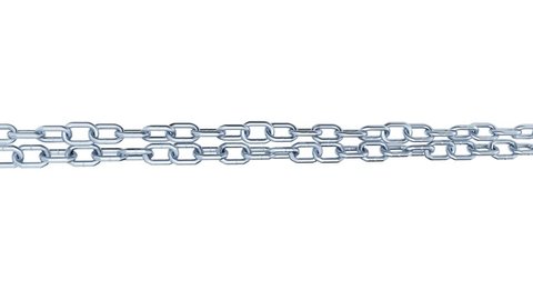 Chain Isolated On White Background Stock Photo 173448473 | Shutterstock