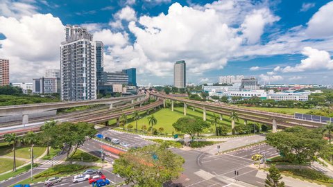 Singapore bus interchange Stock Video Footage - 4K and HD Video Clips ...