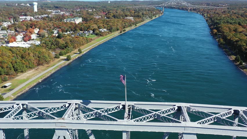 Cape Cod Bridge Stock Video Footage - 4K and HD Video Clips | Shutterstock