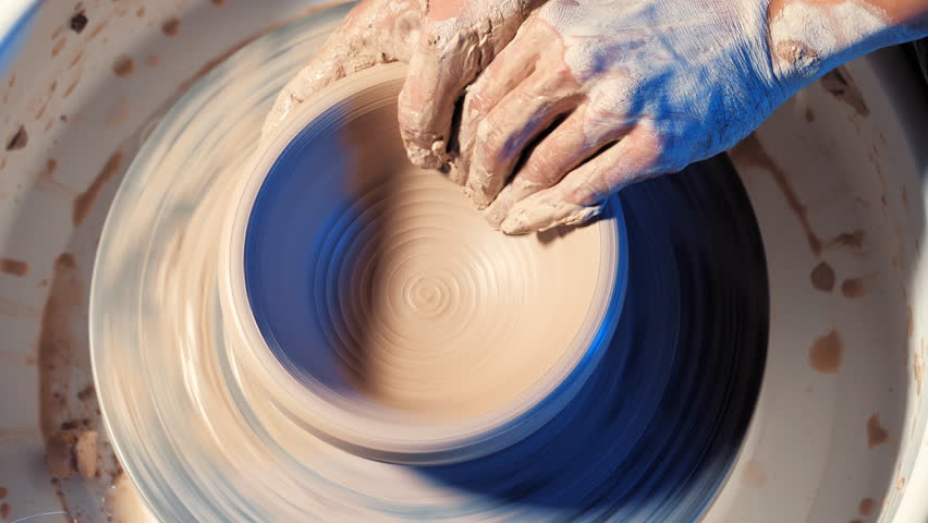 Spinning Pottery Wheel image - Free stock photo - Public Domain photo ...
