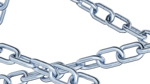 Zoom Out On Five Taut Metal Stock Footage Video (100% Royalty-free ...