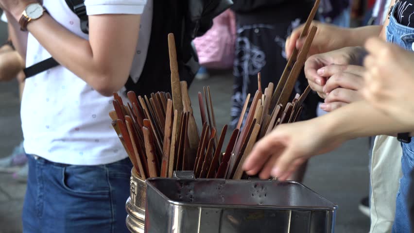 Chi Chi Sticks or Esiimsi, Stock Footage Video (100% Royalty-free ...